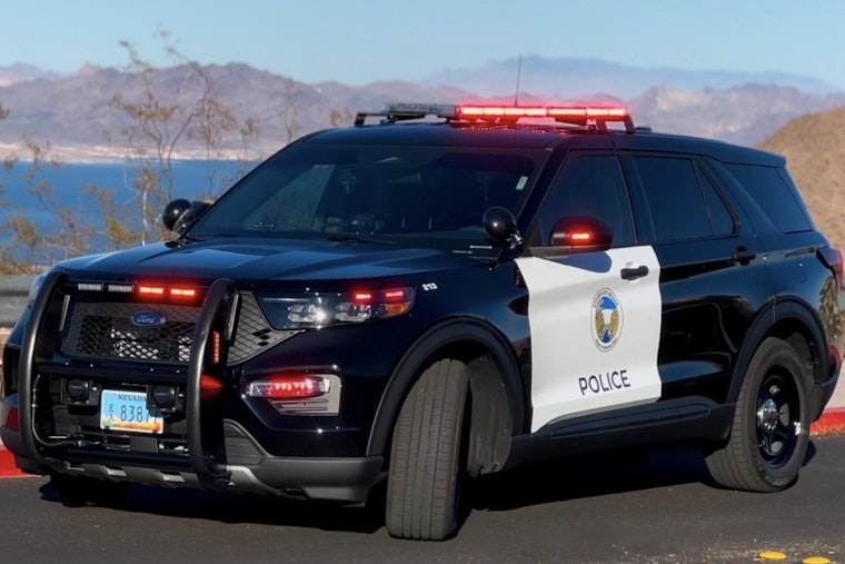 Boulder City Police Department Debuts New #CleanModernDesign Patrol