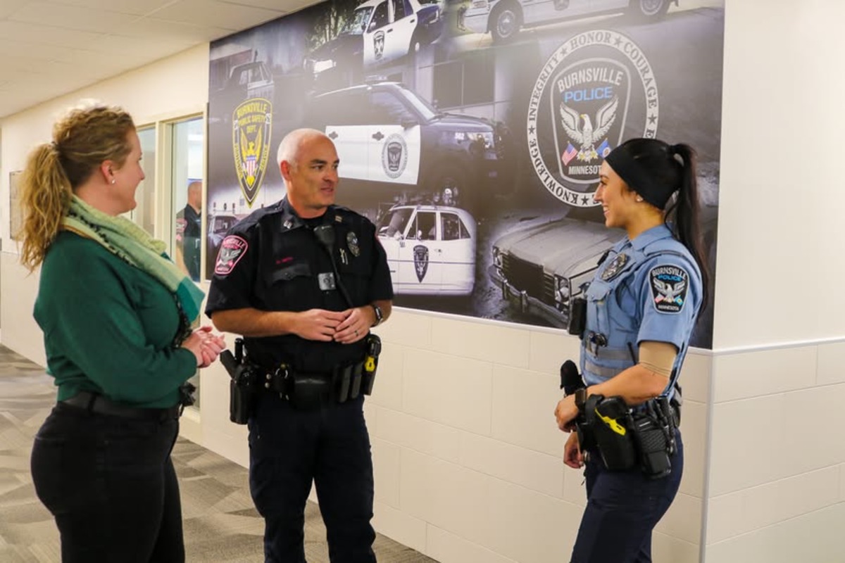 Burnsville Police Department Seeks Passionate Recruits to Strengthen