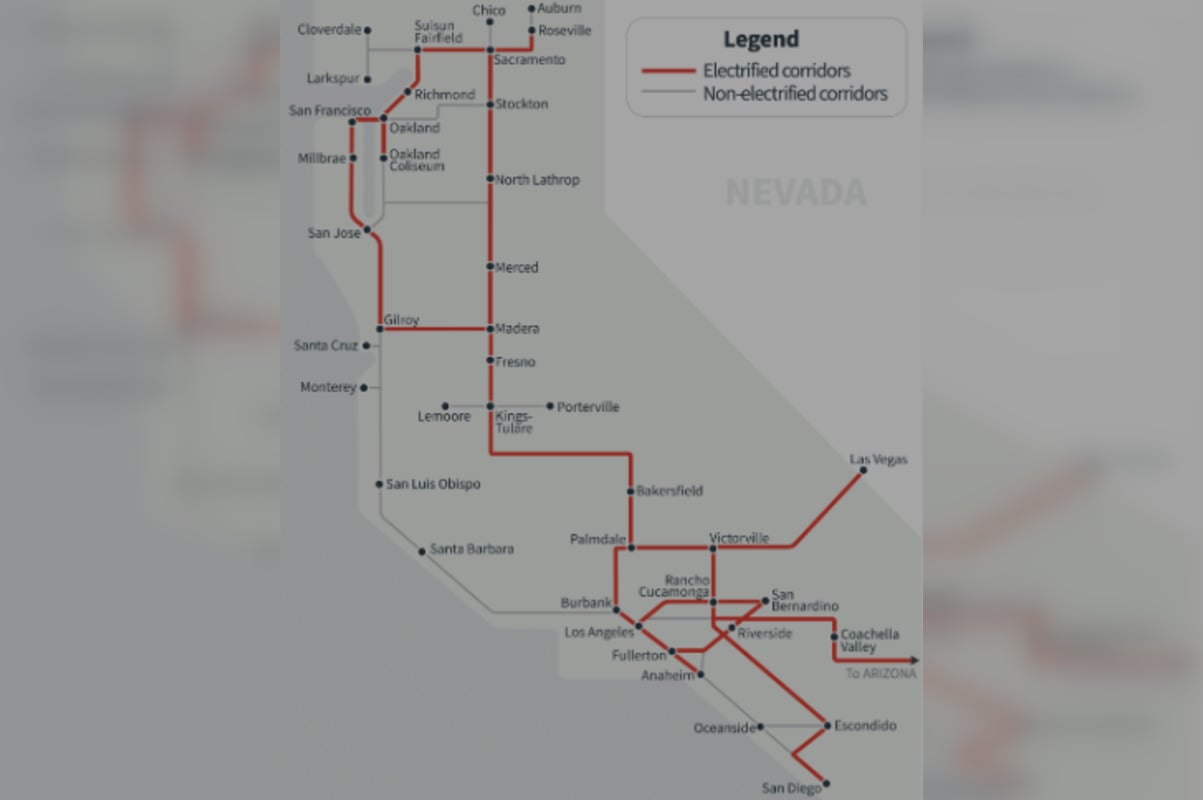 California Unveils Visionary State Rail Plan for Zero-Emission Network
