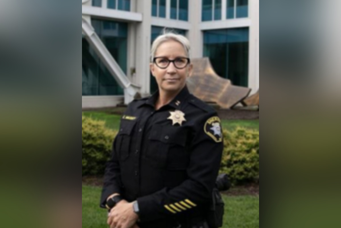 Caprice Massey Sworn In as Washington County's New Sheriff, Pledges to