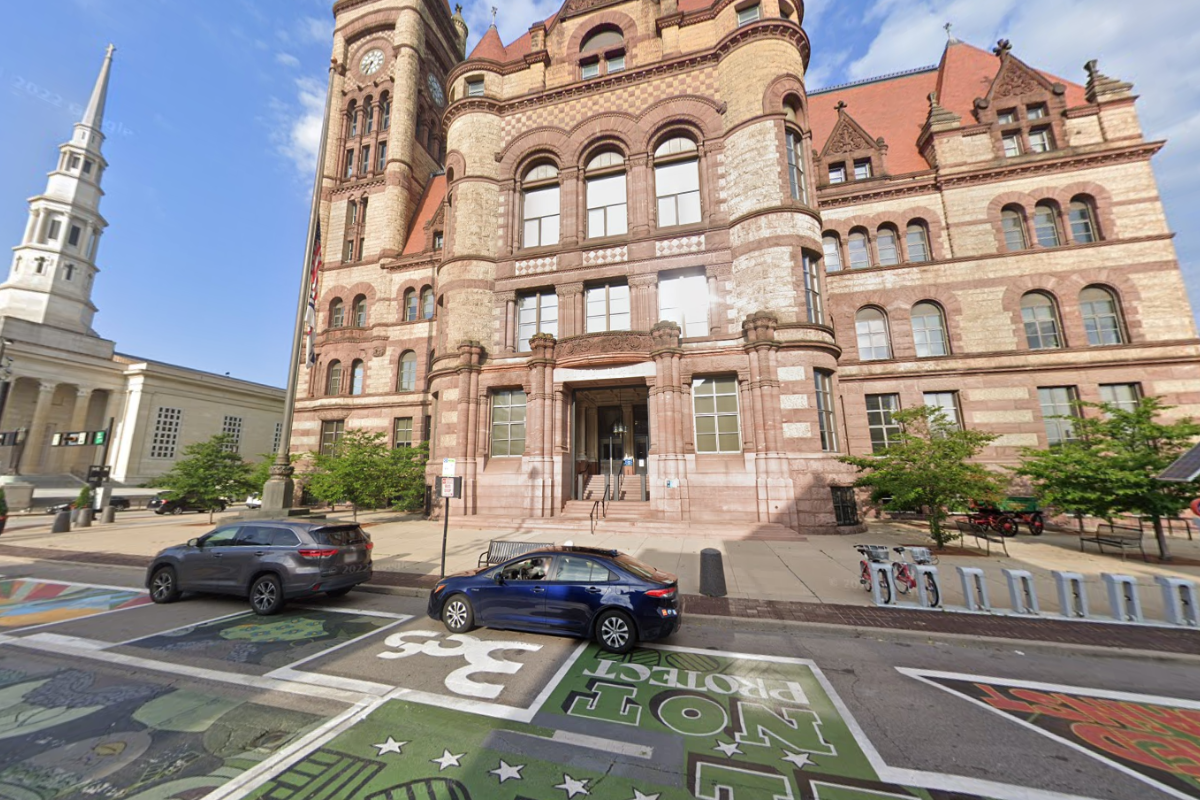 Central Parkway Closure in Cincinnati: Brighton Approach Bridge