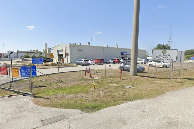 Charlotte County's Mid-County Mini-Transfer Facility Resumes Regular