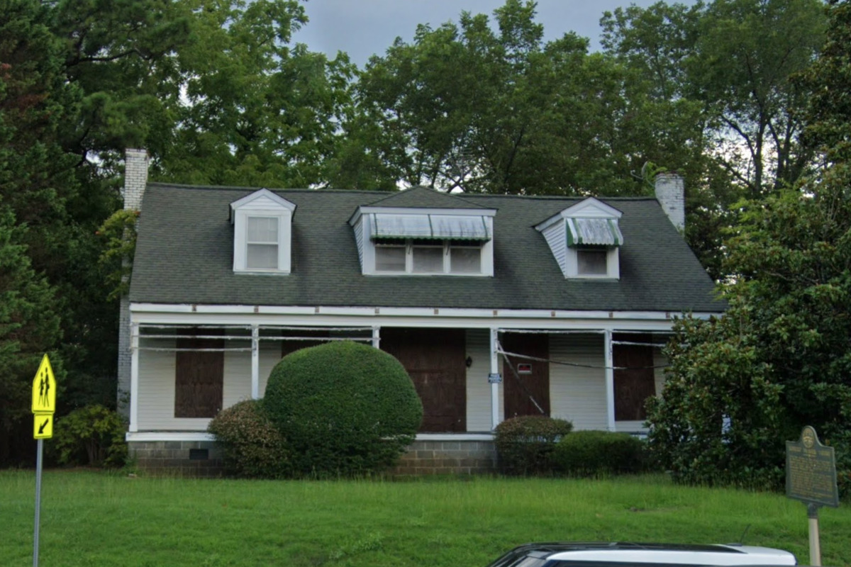 Cobb County’s Historic McAfee House Hits the Market for $1, Awaiting