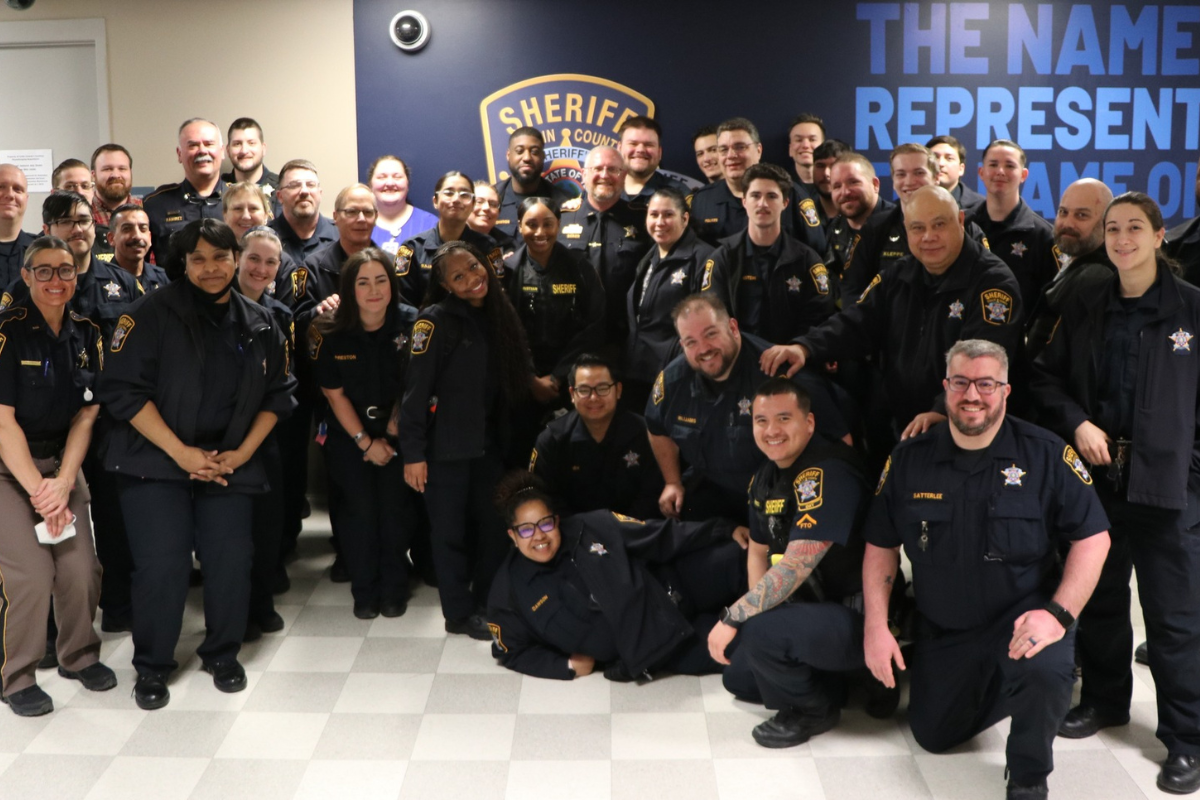 Collin County Bids Farewell to Lt. Michael Beber as He Retires from