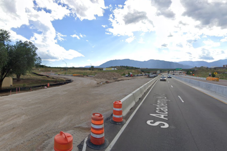 Colorado Springs Traffic Alert: Ramp Closures and Lane Shifts Begin on