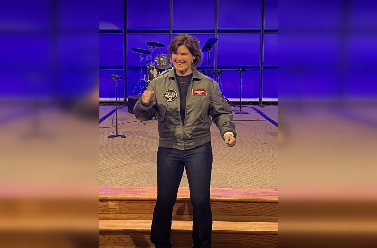 Colorado's First Lady Fighter Pilot Lt. Col. (ret.) Tracy LaTourrette