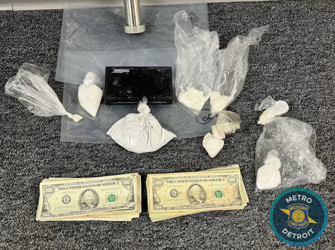 COMET and St. Clair County Drug Task Force Seize Fentanyl, Meth, and