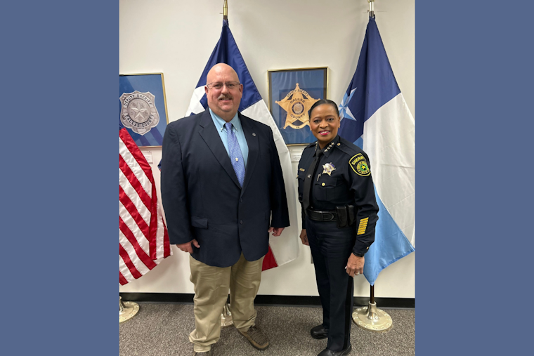 Dallas County Sheriff's Office Welcomes New Chief Deputy of Detention