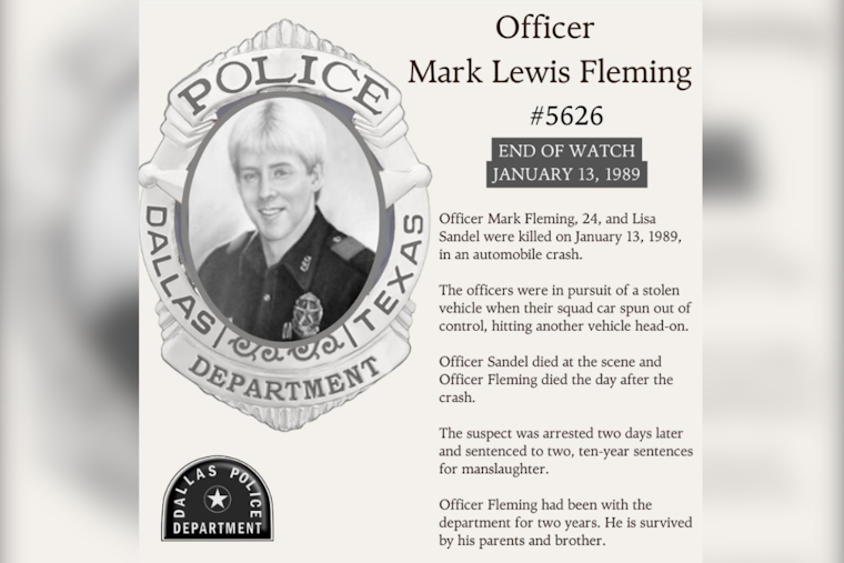 Dallas Police Department Honors Fallen Officers 36 Years After Tragic