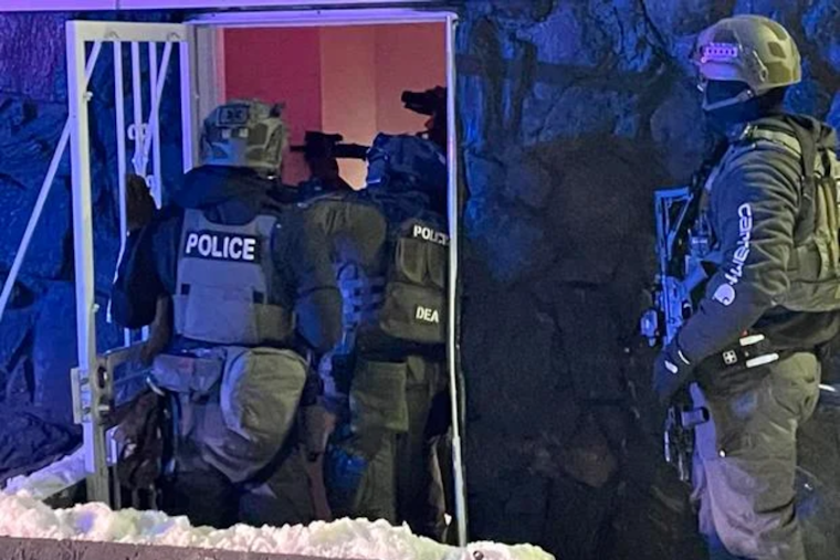 DEA Dismantles Denver Gang Rendezvous: 49 Cuffed in Dawn Raid,