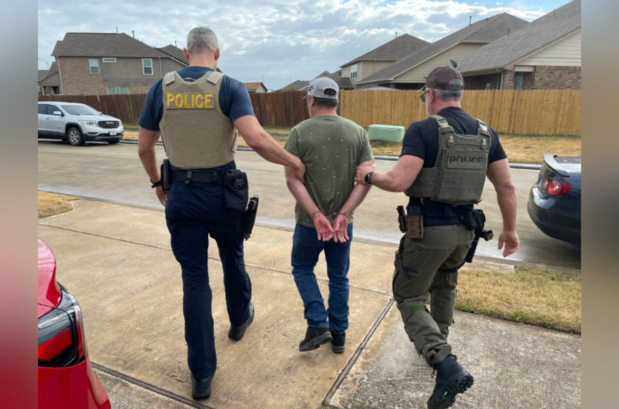 DEA Houston Joins ICE in Harris County Deportation Crackdown, Protests