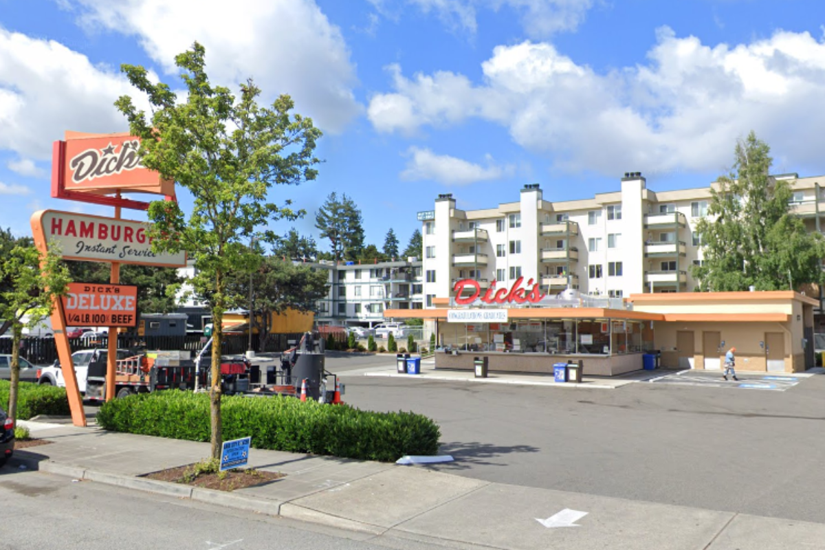 Dick's Drive-In Rolls Back Prices to 19 Cents in Seattle Anniversary