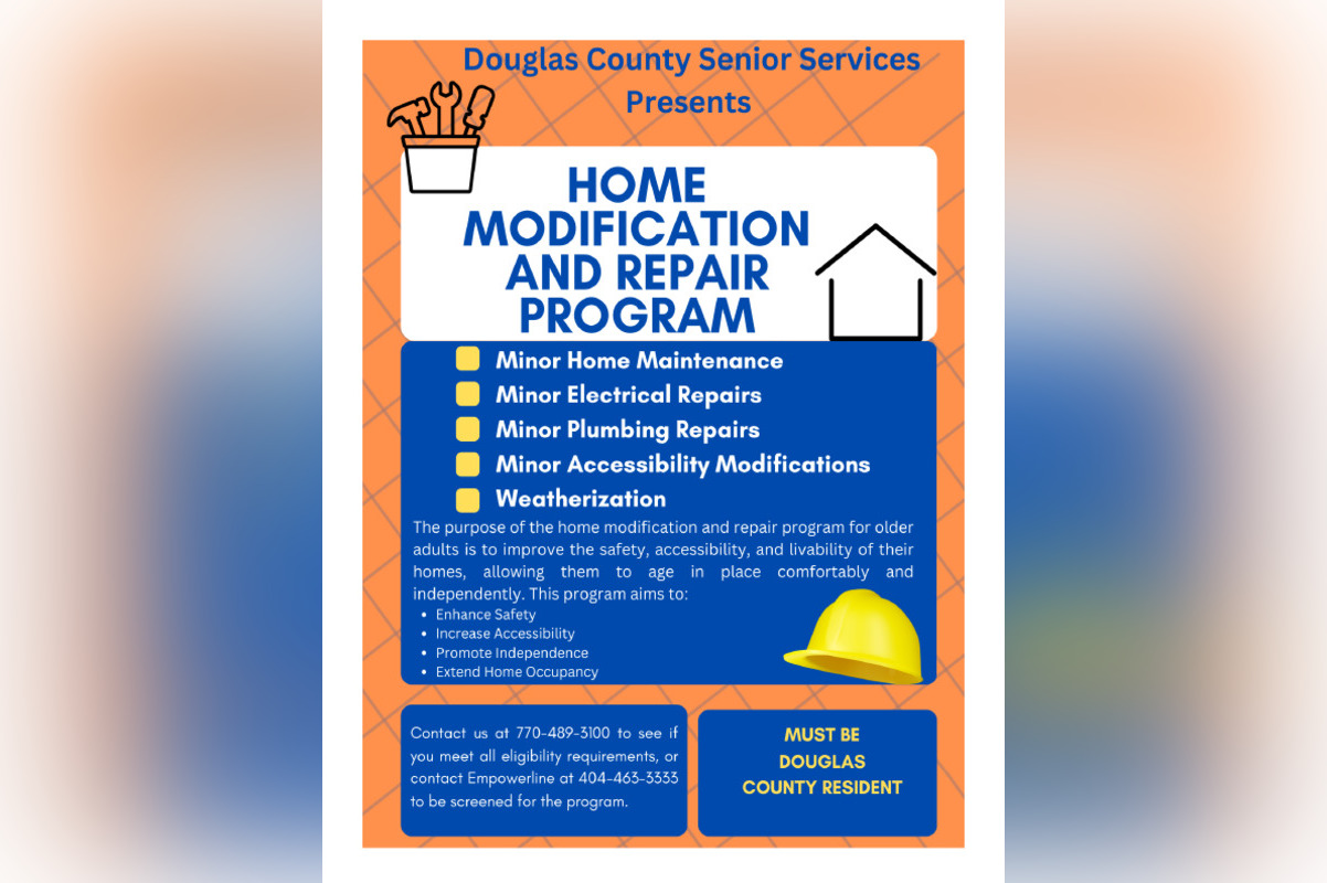 Douglas County Rolls Out Home Modification Program to Aid Senior