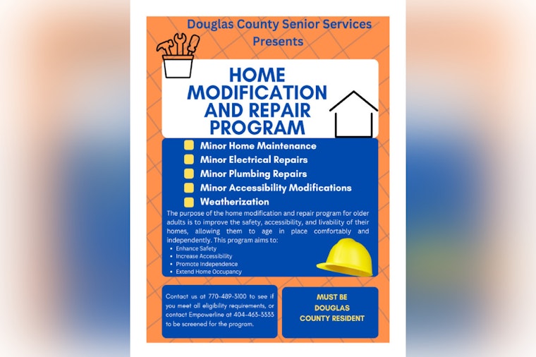 Douglas County Rolls Out Home Modification Program to Aid Senior
