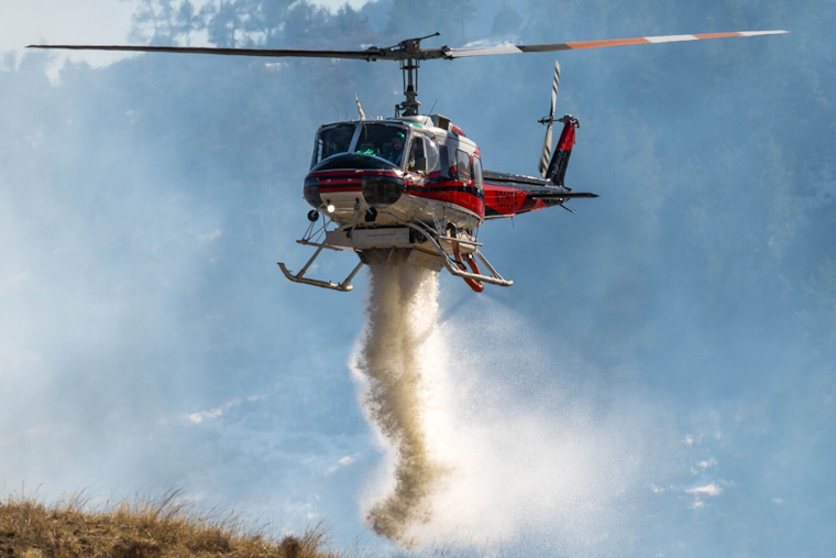 Douglas County Secures Year-Round Aerial Firefighting Support for 2025