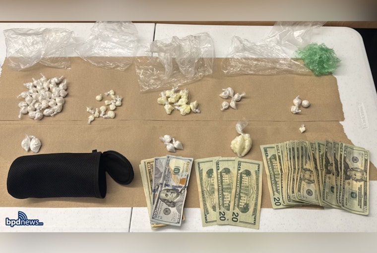 East Boston Drug Control Unit Arrests Two Massachusetts Men, Suspected
