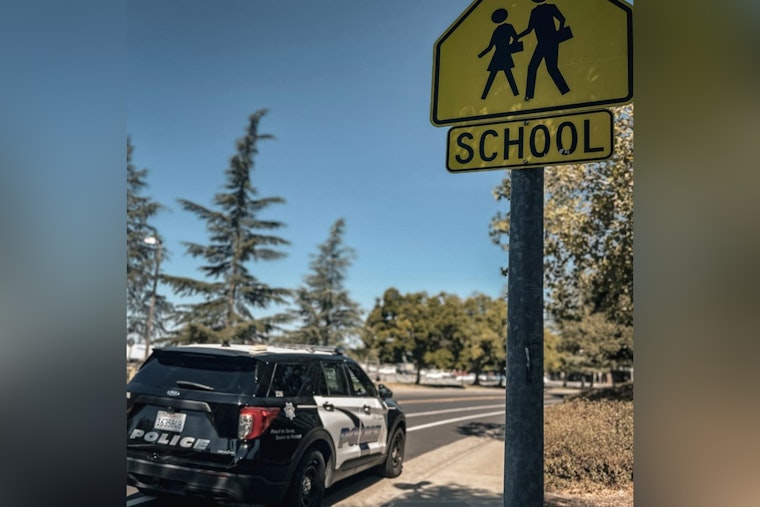 Elk Grove Police Enhance School Zone Safety with Video Citation