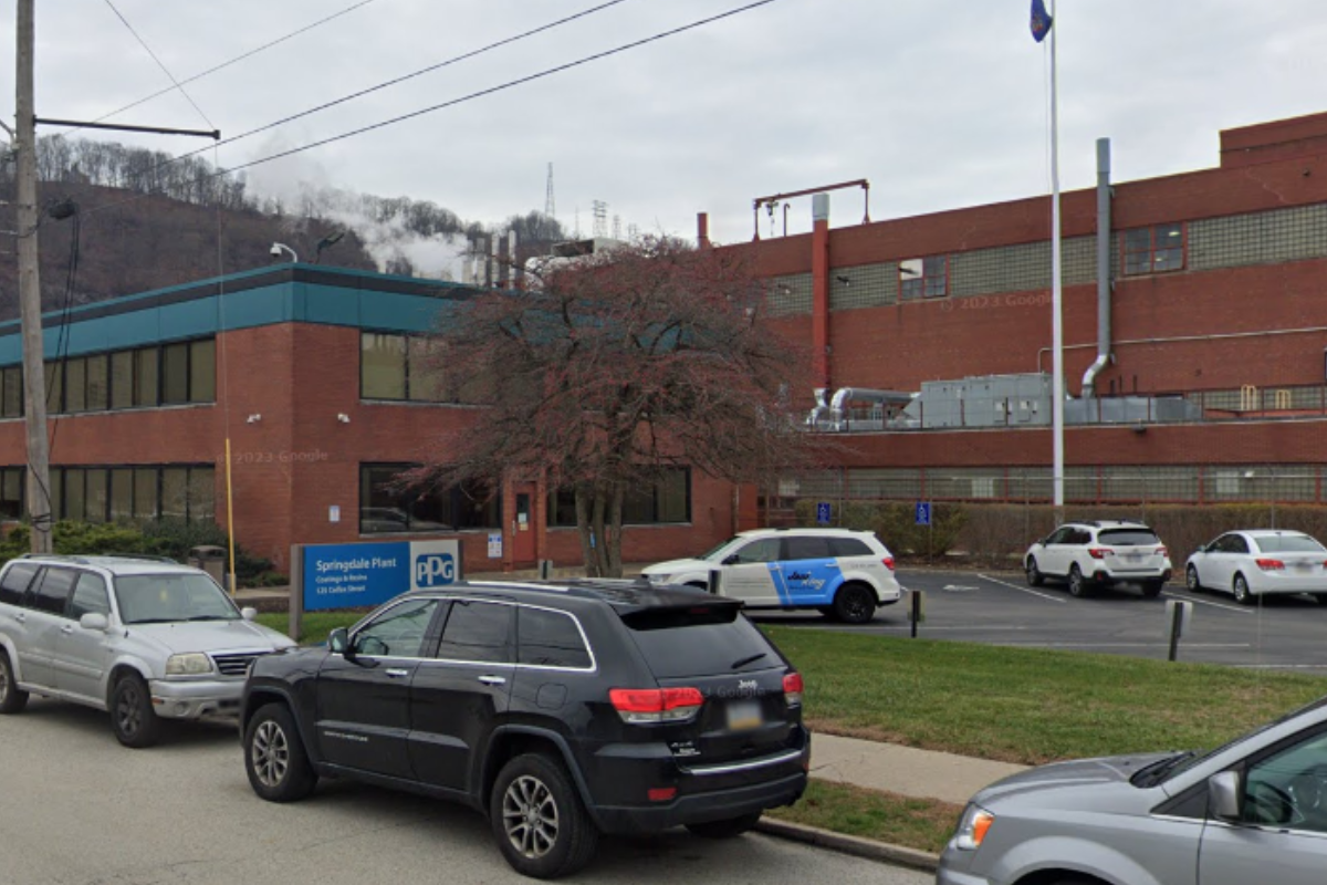 Equipment Malfunction at PPG Springdale Plant Sends Two to Hospital,