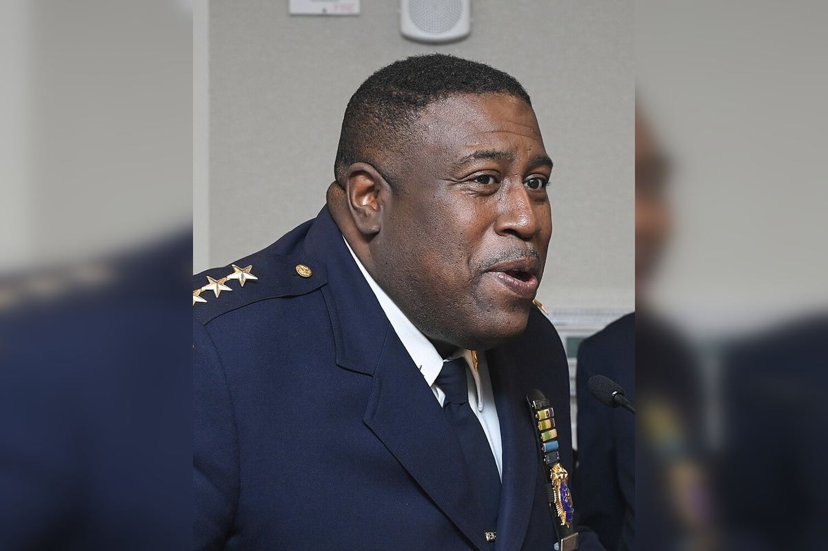 Ex-NYPD Chief of Department Jeffrey Maddrey Under Investigation for