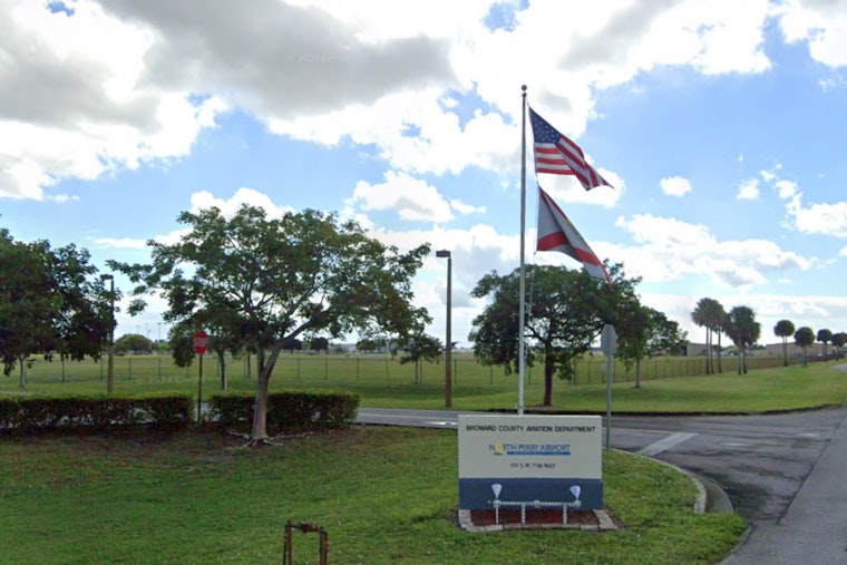 Experimental Aircraft Crashes Near North Perry Airport, Pilot in