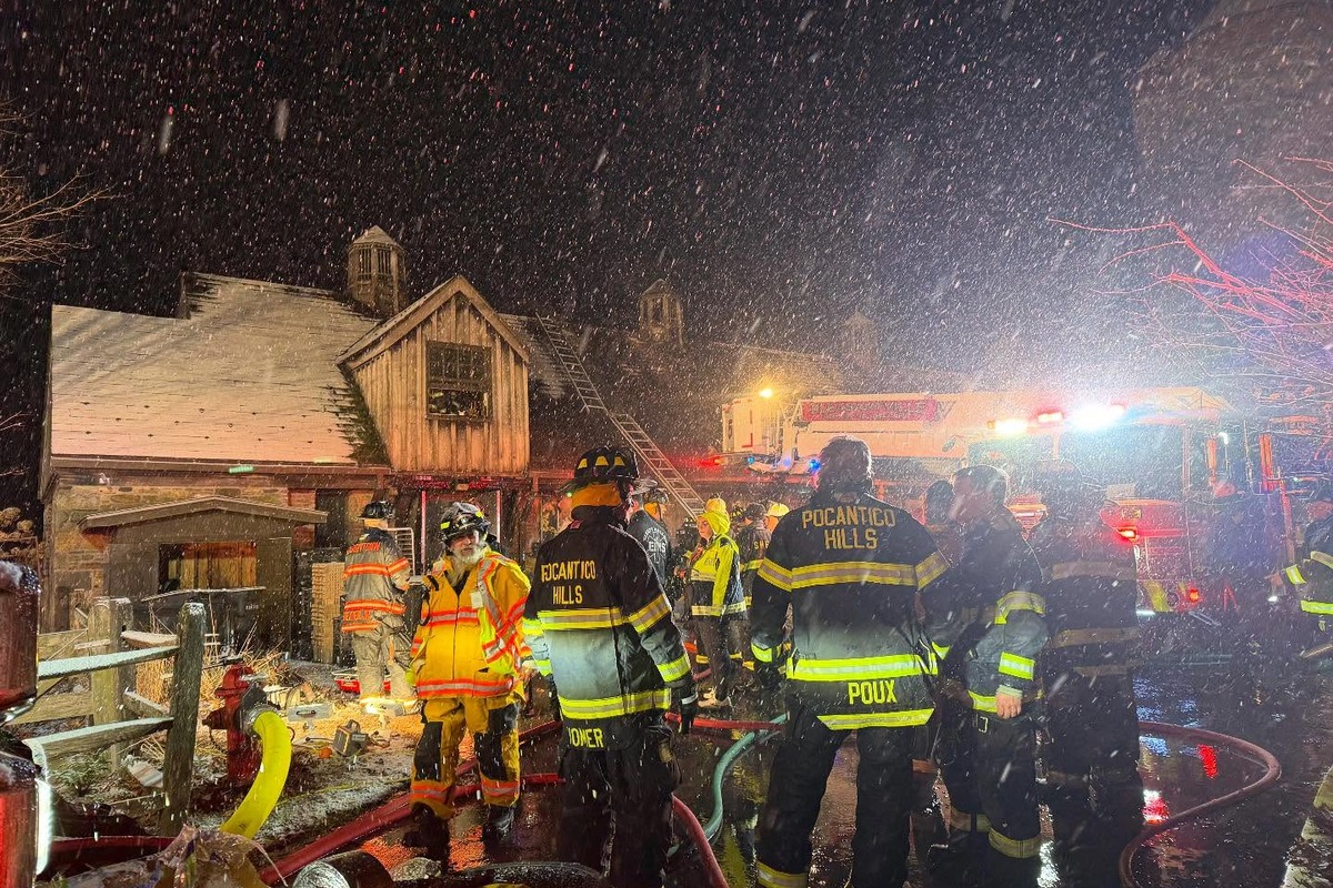 Fire Temporarily Shuts Down Tarrytown's Renowned Blue Hill at Stone