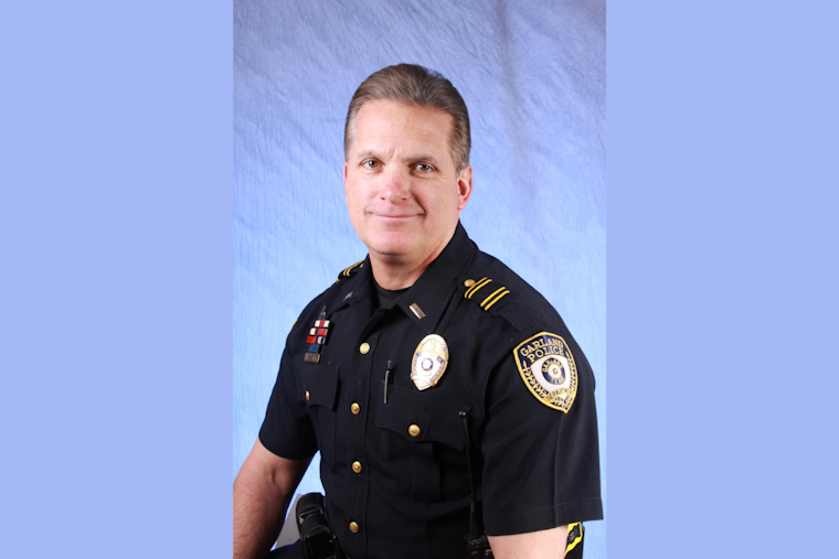 Garland's Retired Lt. Dave Swavey to Be Inducted into National Law