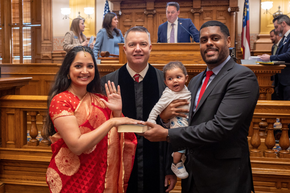 Georgia’s Senator Nabilah Islam Parkes Commences Second Term with Key