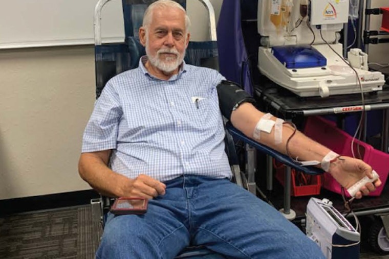 Glendale Mayor Jerry Weiers Spearheads 7th Annual Blood Drive to