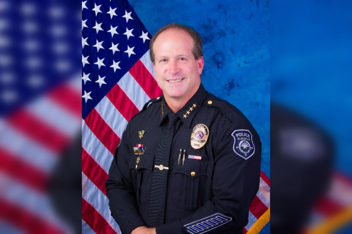 Glendale Police Chief Chris Briggs Announces Retirement After 32 Years