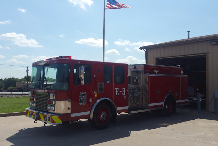 Godley Firefighters Quell Barn Blaze, Resident Receives Medical Aid