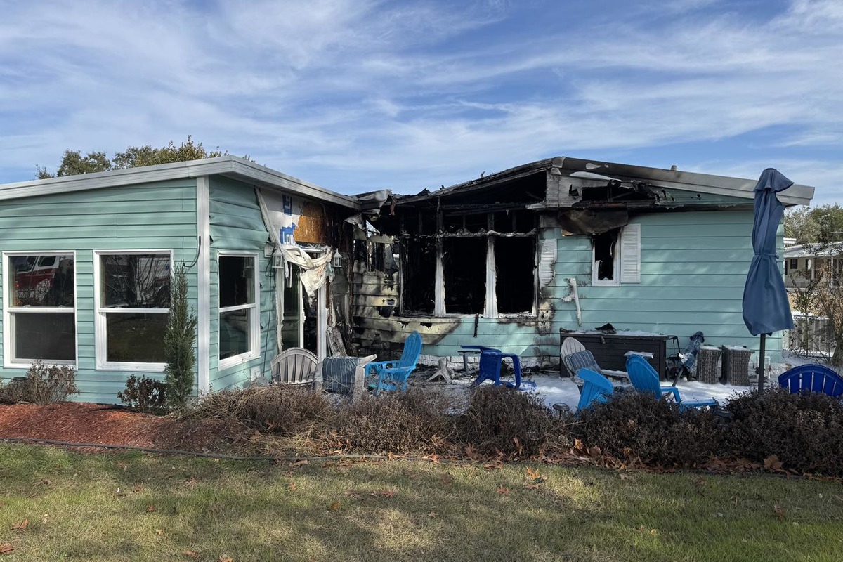 Golf Cart Charging Leads to Complete Loss of Brookridge Mobile Home,
