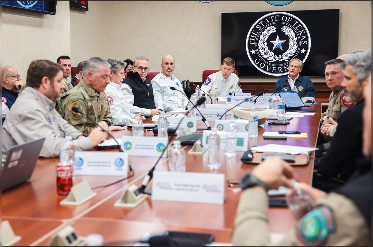 Governor Abbott Initiates Response Measures as Winter Weather Hits