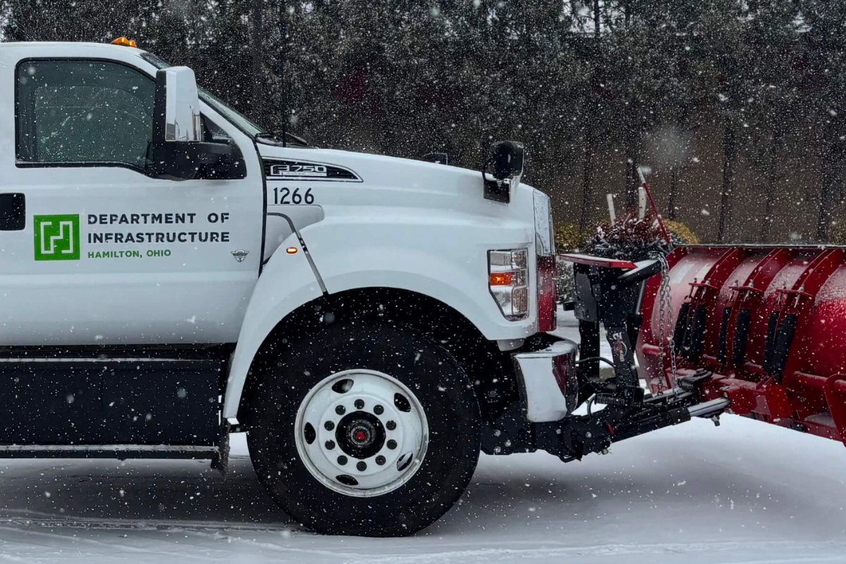 Hamilton Blanketed by Winter Storm: Officials Urge Cooperation for