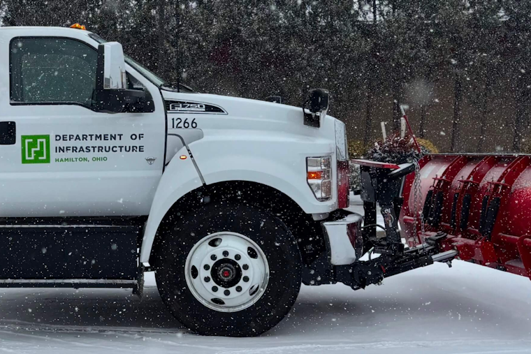 Hamilton Blanketed by Winter Storm: Officials Urge Cooperation for