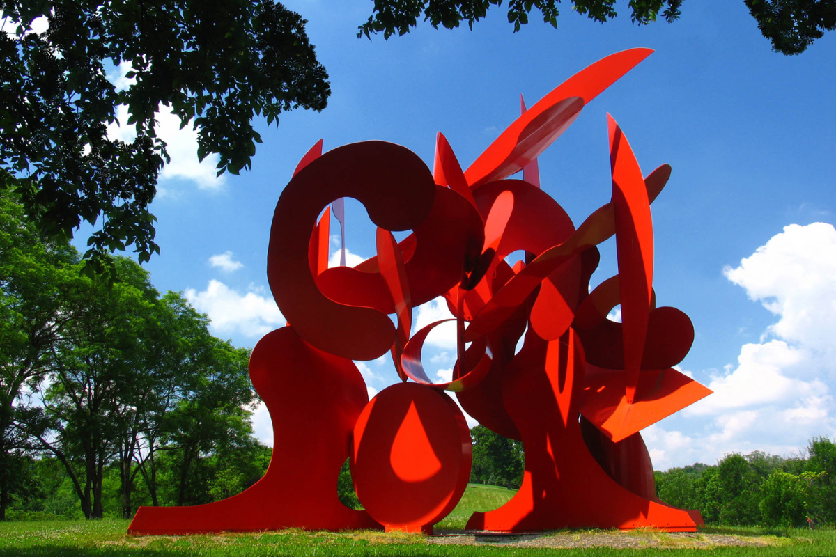Hamilton's Pyramid Hill Sculpture Park in the Running for Top U.S.