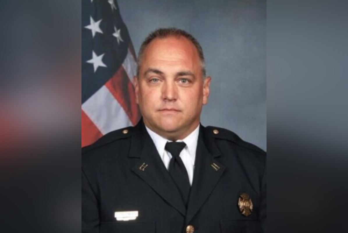 Hendersonville Honors Late Fire Captain Don Dallenbach After