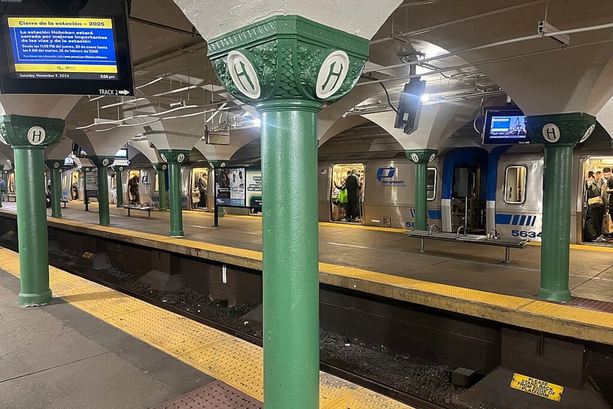Hoboken PATH Station Shuts Down for 25-Day Overhaul, Commuters Offered