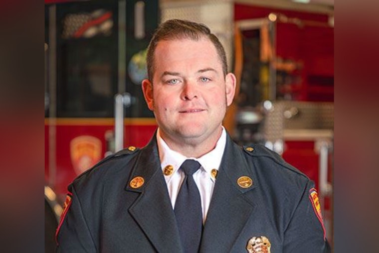 Holly Springs Battalion Chief Hunter Byars Named North Carolina
