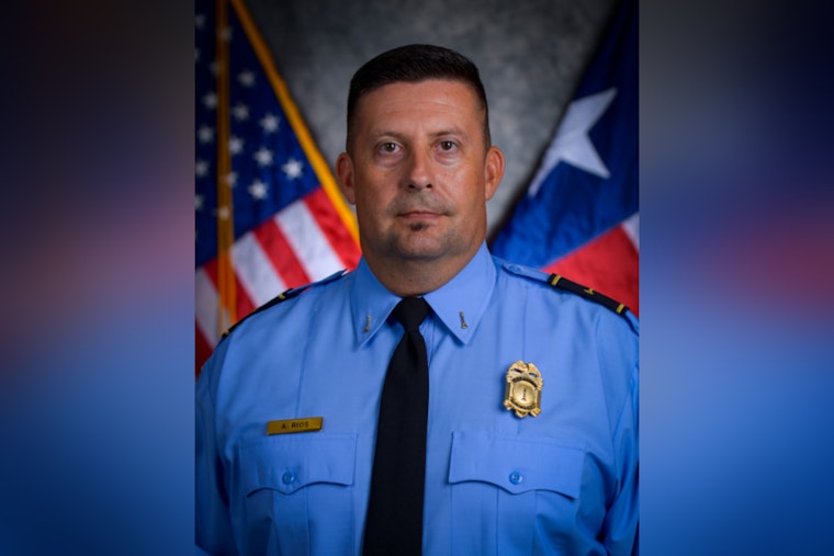 Houston Fire Department Bids Farewell to Captain Aaron Rios; Community