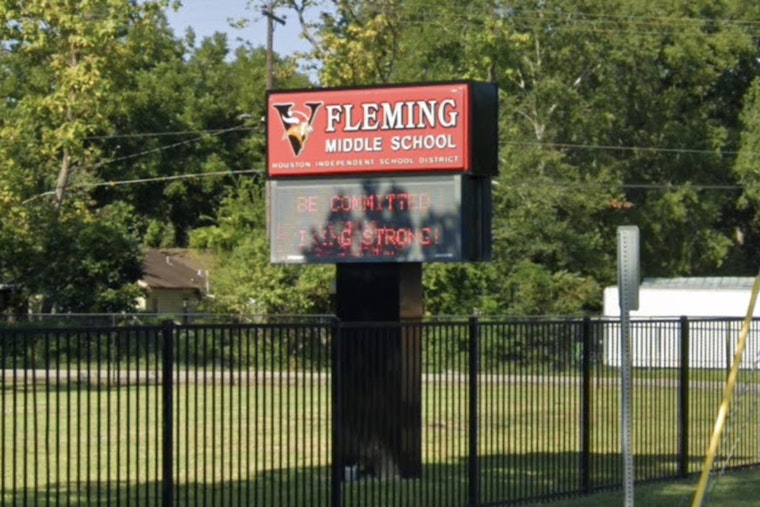 Houston's Fleming Middle School Reports Strong Gains in Academic