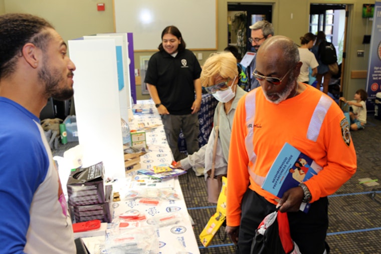 HSEM's Emergency Preparedness Pop-Up Tomorrow at North Village Library