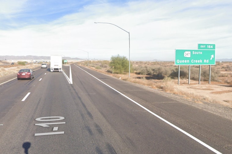 I-10 Reopens South of Chandler Following Fatal Collision,