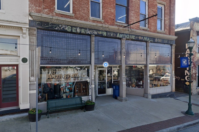 Iconic Georgetown Antique Mall to Close After 40 Years, Leaving Legacy