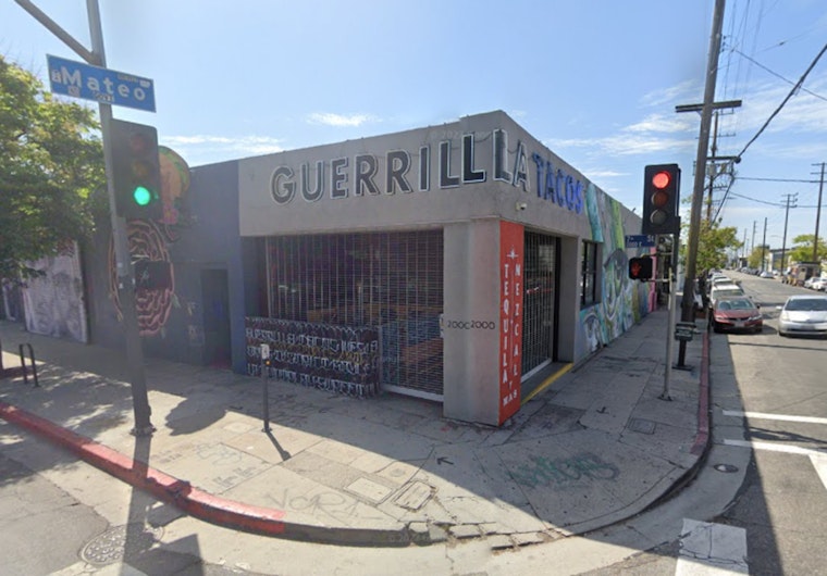 Iconic Guerrilla Tacos to Close Doors in L.A.'s Arts District Amidst