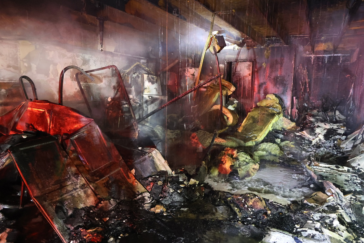 Indianapolis Family and Pets Safe After Fire Ravages Southside Home