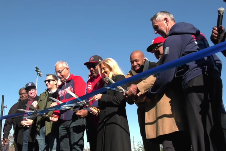 Jacksonville Celebrates Renovation of Historic J.P. Small Ballpark