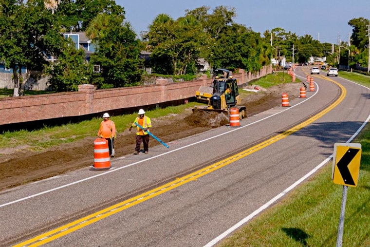Jacksonville Transportation Authority Enhances San Pablo Road: Reduced