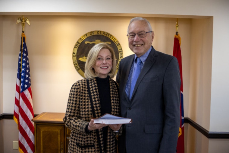 Judge Charles W. Smith Embarks on Seventh Term in Clarksville,