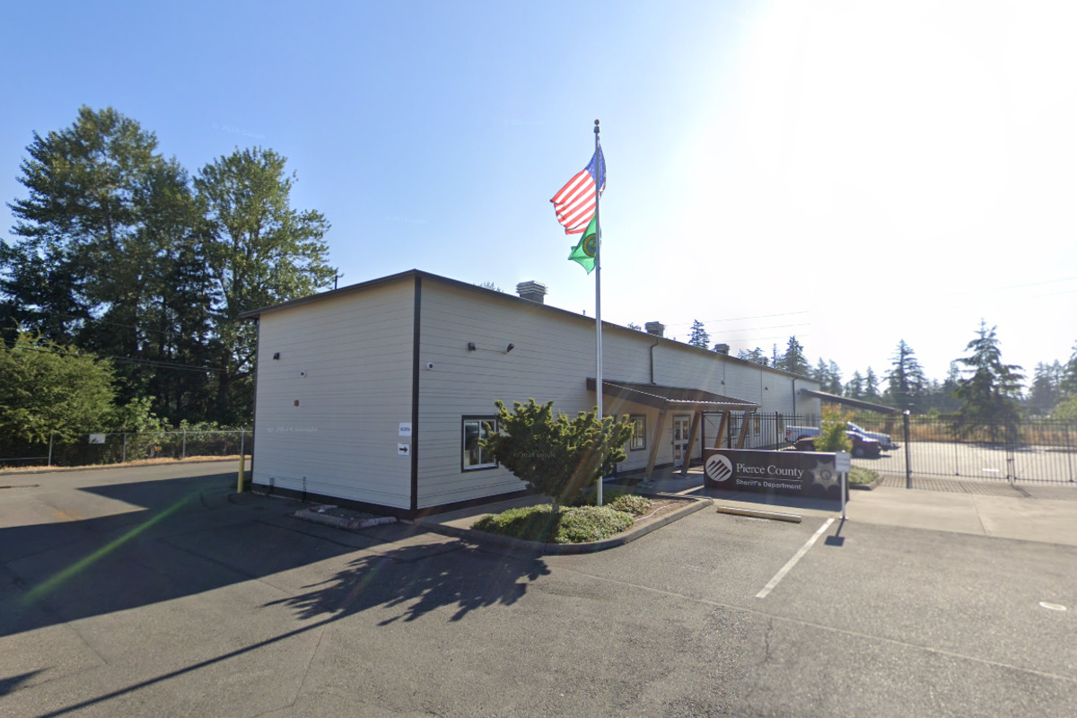 Keith Swank Sworn In as Pierce County Sheriff, Bringing Experience and