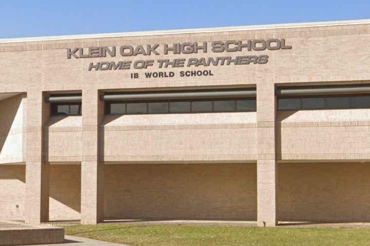 Klein Oak High School Student Expelled and Charged Over Firearm Found